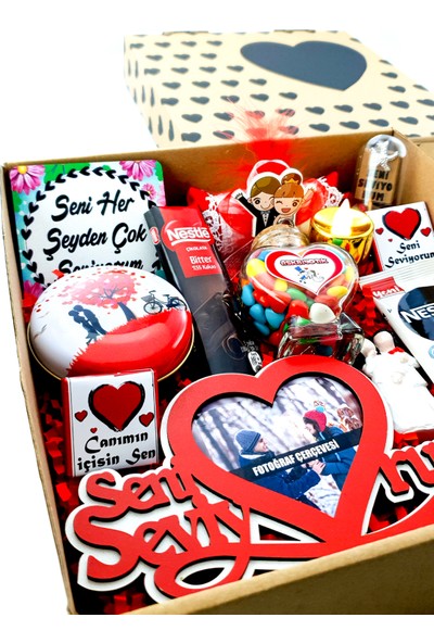 hediyekombini Sevgiliye Romantik Hediye Yıldönümü Doğumgünü Sürpriz Hediye Sevgililer Günü 1PINE6DEER9R