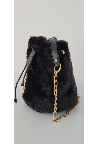 Bhm Siyah Kese Model Askılı Çanta