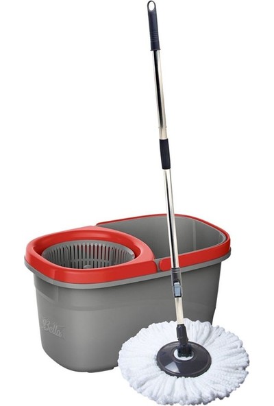 Banat Bella Moppi Döner Başlıklı Mop Set Temizlik Seti 3656 Banat Bella Moppi Döner Başlıklı Mop Set Temizlik Seti 3656