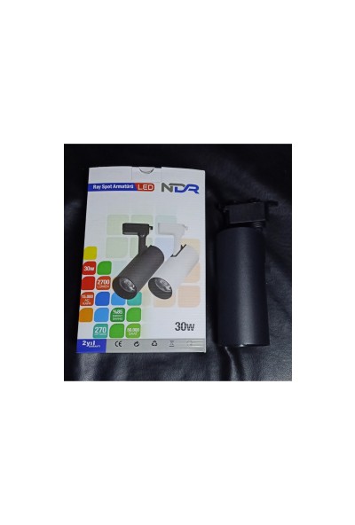 Ndr 30 Watt Siyah Kasa 4000 Kelvin Ray Spot Ndr 30 Watt Siyah Kasa 4000 Kelvin Ray Spot