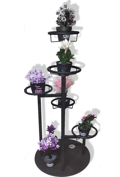 HouseLab Heidi 6 Basamaklı Çiçeklik