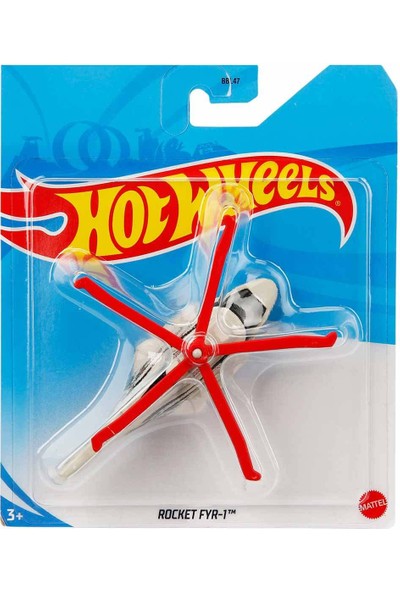 Hot Wheels Gökyüzü Fatihleri - Rocket Fyr-1 Hot Wheels Gökyüzü Fatihleri - Rocket Fyr-1