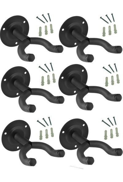 Lastvoice Gds-333 (6X) Gitar Duvar Askısı Standı Aparatı (6'lı Paket) Lastvoice Gds-333 (6X) Gitar Duvar Askısı Standı Aparatı (6'lı Paket)