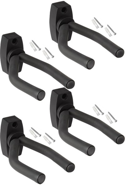 Lastvoice UKL-666 (4X) Ukulele Duvar Askısı Standı Aparatı (4'lü Paket)