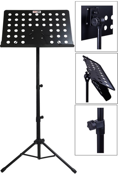 Lastvoice Nt-104 Şef Tipi Katlanır Nota Standı Sehpası