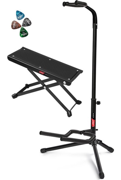 Lastvoice Gtr-01PD Gitar Standı Sehpası + Ayaklığı + Pena