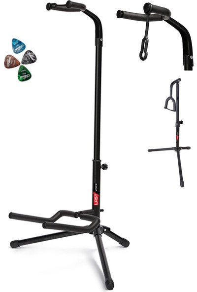 Lastvoice Gtr-01 Enstrüman Bağlama Gitar Standı Sehpası