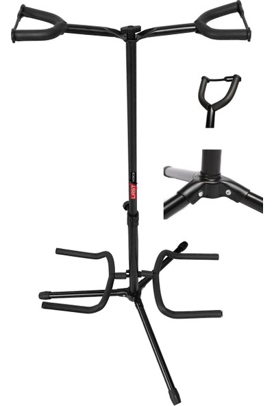 Lastvoice Gtr-22 Çoklu 2'li Gitar Bağlama Standı Sehpası