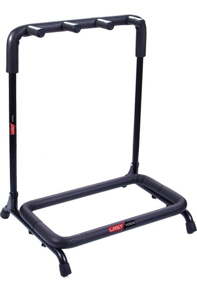 Lastvoice Gtr-03 Porfesyonel 3'lü Gitar Standı Sehpası