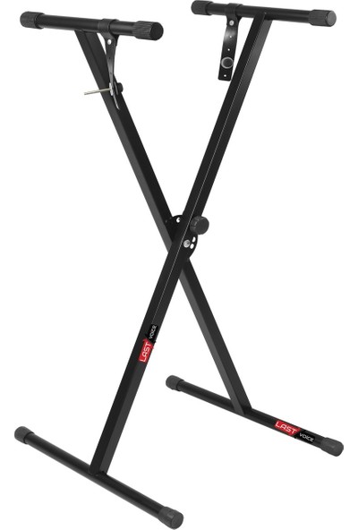 Lastvoice KS-01D Portatif Org Standı Kademeli Org Sehpası Sabitleme Kayışlı