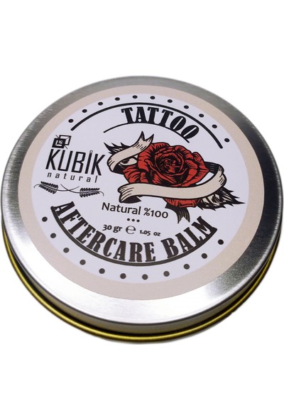 Kubik Natural Dövme Sonrası Bakım Balmı 30GR