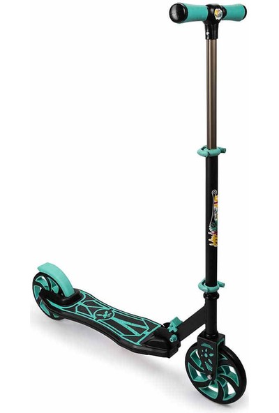 Kolat Dipsy 2 Tekerlekli Katlanabilir Yeşil Scooter Kolat Dipsy 2 Tekerlekli Katlanabilir Yeşil Scooter