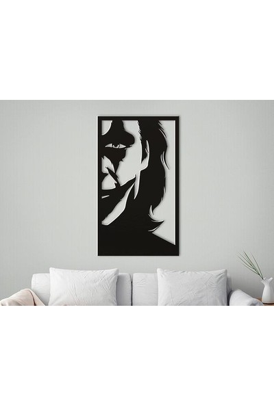 İzzco Joker Duvar Heykeli 2d - IZB007 İzzco Joker Duvar Heykeli 2d - IZB007