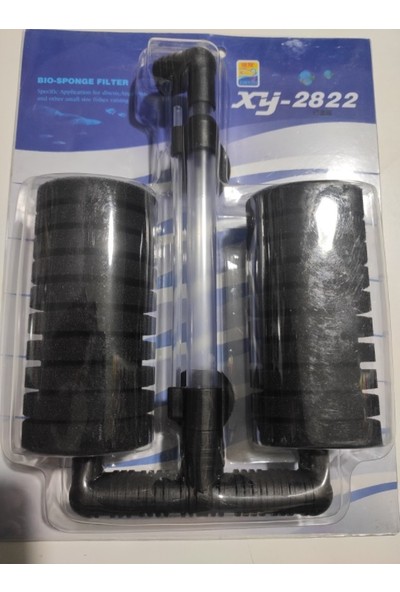 Xloong İki Süngerli Büyük Pipo Filtresi XY-2822