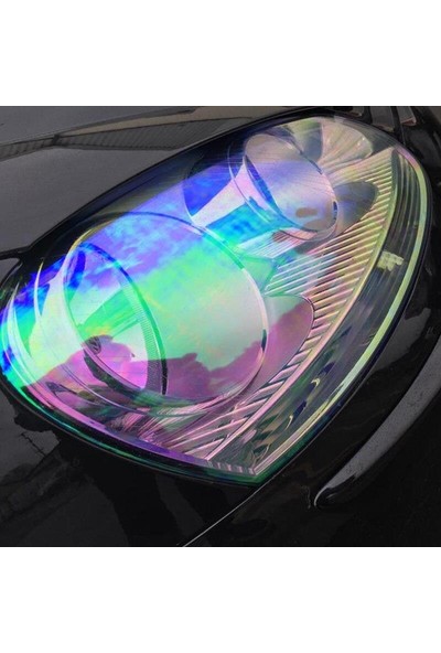 AutoFolyo Far Filmi Colormatic Şeffaf 30 cm x 1 Metre