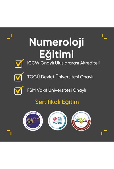 Güvennet Akademi Numeroloji Eğitimi Güvennet Akademi Numeroloji Eğitimi