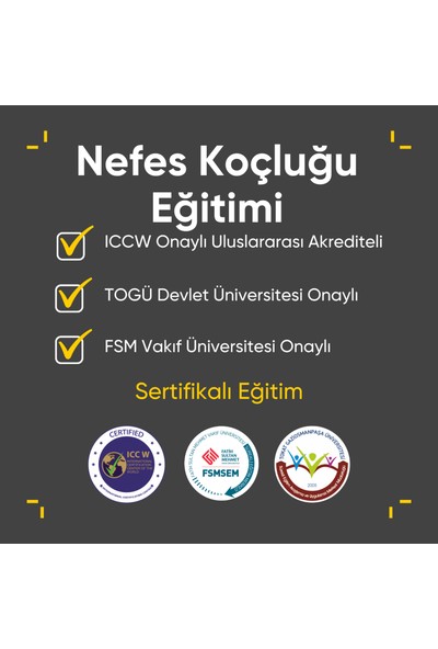 Güvennet Akademi Nefes Koçluğu Eğitimi