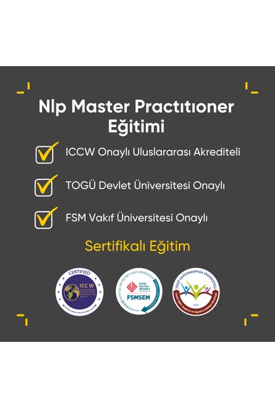 Güvennet Akademi Nlp Master Practıtıoner Eğitimi