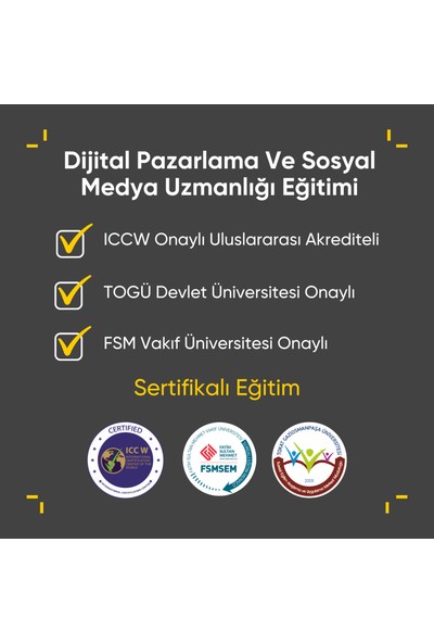 Güvennet Akademi Dijital Pazarlama ve Sosyal Medya Uzmanlığı Eğitimi Güvennet Akademi Dijital Pazarlama ve Sosyal Medya Uzmanlığı Eğitimi