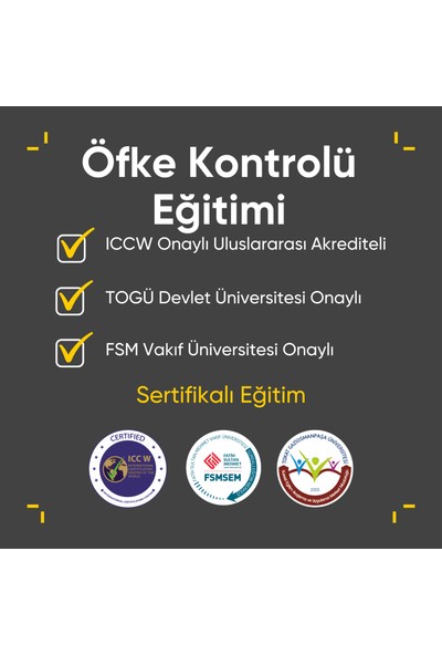 Güvennet Akademi Öfke Kontrolü Eğitimi Togü Onaylı