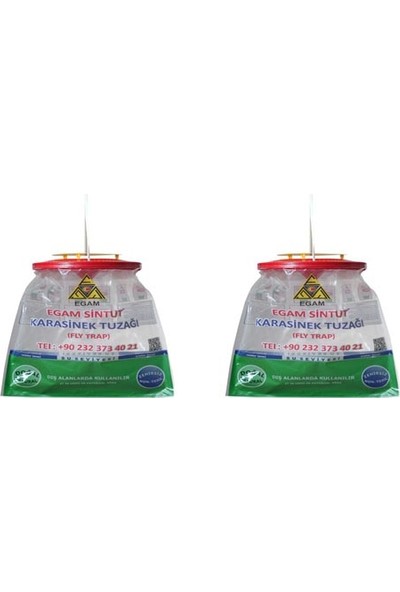 Sintut 2 Adet Sintut | Karasinek Tuzağı Sintut 2 Adet Sintut | Karasinek Tuzağı