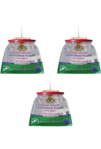 Sintut 3 Adet Sintut L | Karasinek Tuzağı