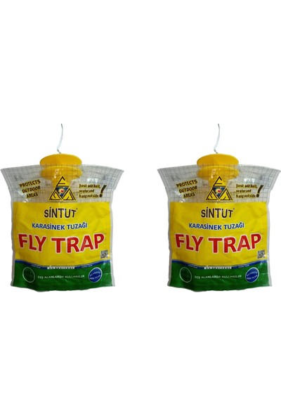 Sintut 2 Adet Sintut Medium | Karasinek Tuzağı