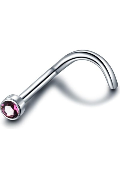 VipBT G23 Titanyum Kıvrık L Saplama Hızma Burun Piercing VipBT G23 Titanyum Kıvrık L Saplama Hızma Burun Piercing