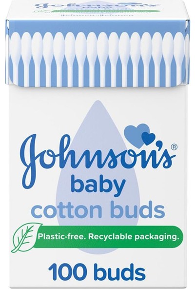 Johnsons Baby Johnsons Bebek Kulak Çubuğu 100 Adet Johnsons Baby Johnsons Bebek Kulak Çubuğu 100 Adet