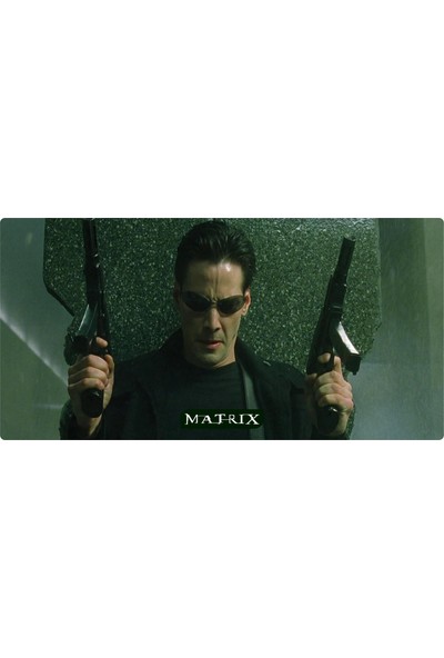 Reklam Ofisi Matrix - The Matrix Neo 1 Parçalı Kanvas Tablo