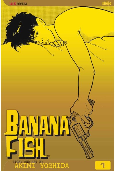 Banana Fish Vol. 1 - Akimi Yoshida
