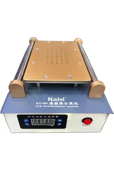Kaisi KT-406 Telefon Dokunmatik Ekran Vakum LCD Ayırıcı Makinesi 7inç Kaisi KT-406 Telefon Dokunmatik Ekran Vakum LCD Ayırıcı Makinesi 7inç