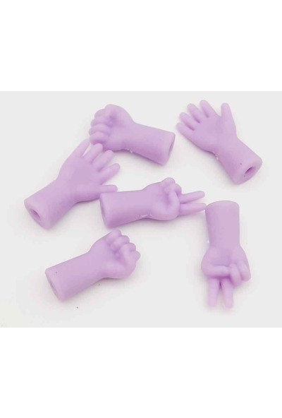 Angel Çanta Aksesuar Şiş Koruyucu 6 Lı Paket