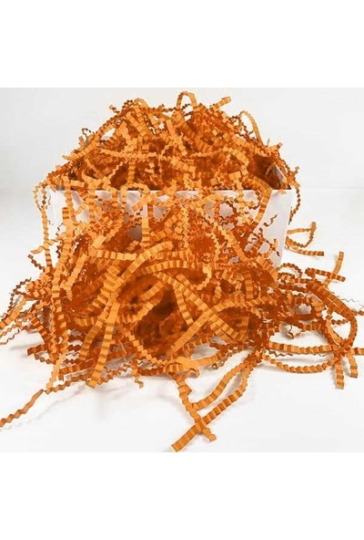 Barış Süs Kağıt Kırpıntı Süsleme 50 gr Turuncu