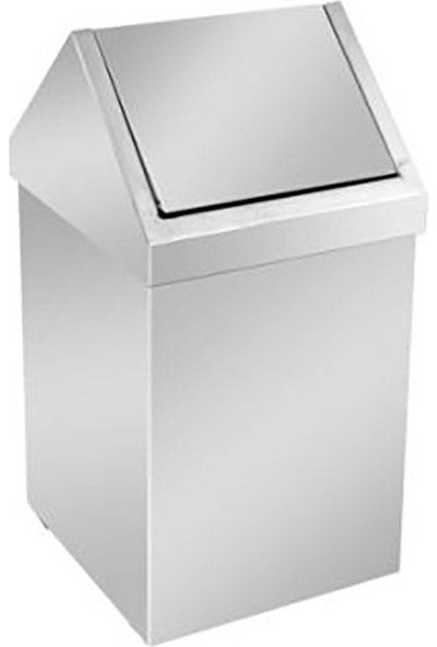 Bocchi Çöp Kovası Sallanır Kapaklı 25 Lt Mat Paslanmaz Çelik 3900 0134 Bocchi Çöp Kovası Sallanır Kapaklı 25 Lt Mat Paslanmaz Çelik 3900 0134