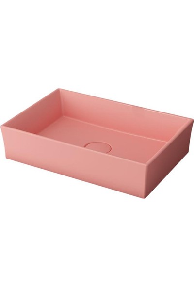 Bocchi Vessel Lavabo Çanak 56 cm Mat Somon 1172-032-0125 Bocchi Vessel Lavabo Çanak 56 cm Mat Somon 1172-032-0125