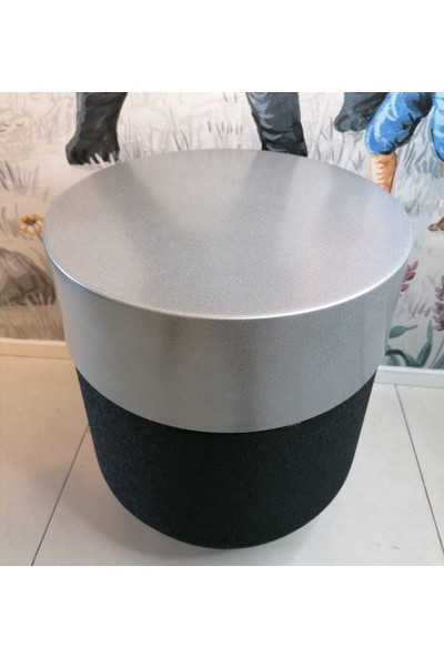 Klas Aısla Gümüş Sehpa