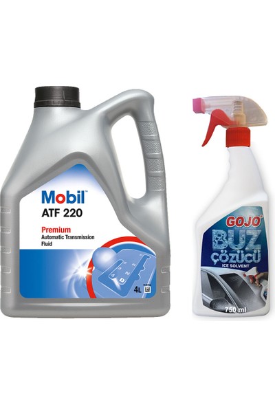 Mobil Atf 220 Otomatik Şanzıman Yağı 4 L ( Üretim Yılı: 2021 )