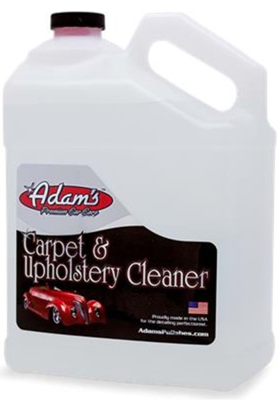 Adam's Polishes Kumaş ve Döşeme Temizleyici - Carpet & Upholstery Cleaner 3.78L Adam's Polishes Kumaş ve Döşeme Temizleyici - Carpet & Upholstery Cleaner 3.78L