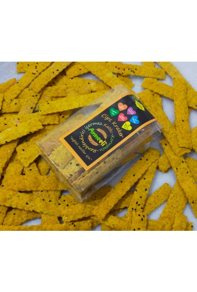 Anneeli Siyez Cips Kraker Zerdeçallı Anneeli Siyez Cips Kraker Zerdeçallı