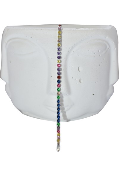 Friendlystore Renkli Zirkon Su Yolu Bilezik Friendlystore Renkli Zirkon Su Yolu Bilezik