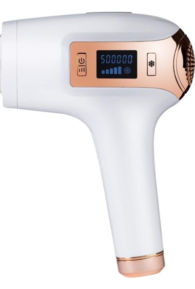 Enzo en- 500.000 Atım Tüm Vücüt Için Taşınabilir Buz Başlık Ipl Lazer Epilasyon Cihazı Beyaz Enzo en- 500.000 Atım Tüm Vücüt Için Taşınabilir Buz Başlık Ipl Lazer Epilasyon Cihazı Beyaz