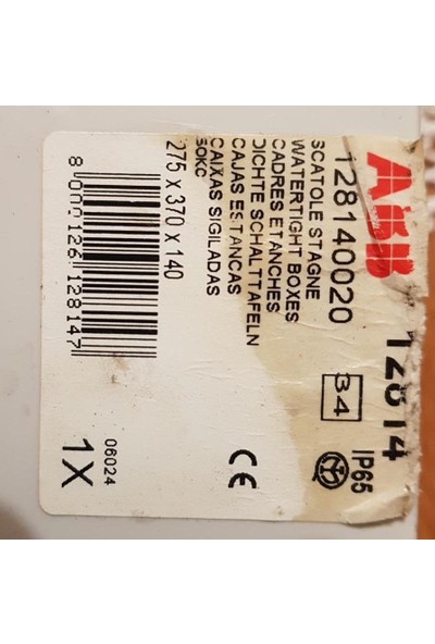 Aldım Geldi Elektrikli Dolap Için Genişletilmiş Vida Abb 12814 Plastik Aparat Aldım Geldi Elektrikli Dolap Için Genişletilmiş Vida Abb 12814 Plastik Aparat