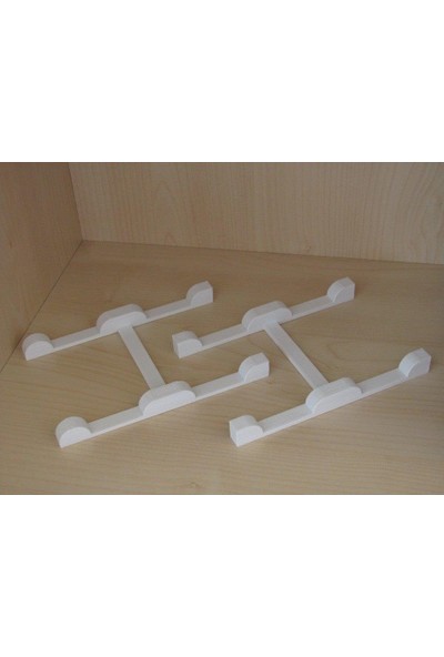 Aldım Geldi Buzdolabı Şişe Tutucu Organizer Aksesuar Organik Plastikten