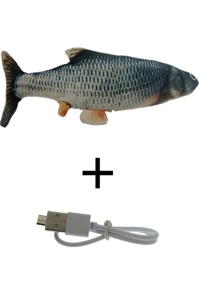 Kalavika 30CM Kedi Oyuncak Balık USB Elektrik Şarj Simülasyon Dans Atlama Hareketli Disket Balık Kedi Oyuncak (Yurt Dışından) Kalavika 30CM Kedi Oyuncak Balık USB Elektrik Şarj Simülasyon Dans Atlama Hareketli Disket Balık Kedi Oyuncak (Yurt Dışından)
