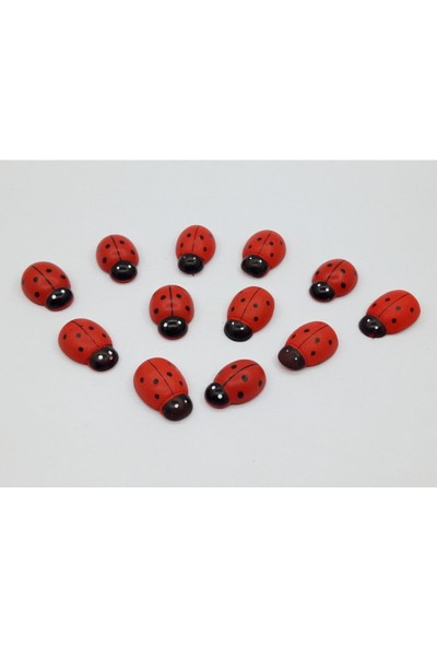 Trend Dünyası Trenddünyası 12 Adet Ahşap Mini Uğur Böcek Figürlü Kapı Duvar Masa Vitrin Süsleri Buzdolabı Magnet Trend Dünyası Trenddünyası 12 Adet Ahşap Mini Uğur Böcek Figürlü Kapı Duvar Masa Vitrin Süsleri Buzdolabı Magnet