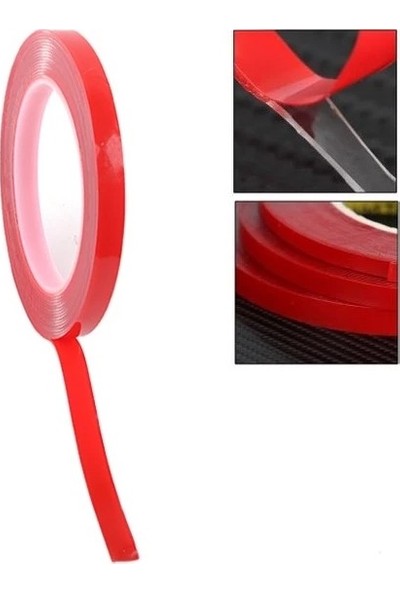 Ctn Paltava Çift Taraflı Bant 10 mm x 5 Metre Süper Güçlü Montaj Bandı Ctn Paltava Çift Taraflı Bant 10 mm x 5 Metre Süper Güçlü Montaj Bandı