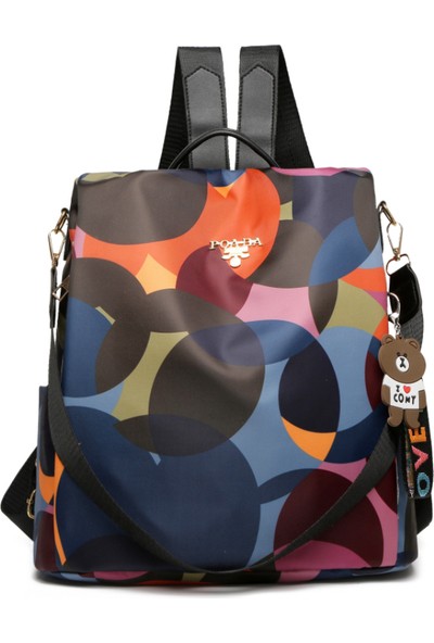 Kalavika Çok Fonksiyonlu Kadın Sırt Çantası Su Geçirmez Hırsızlık Önleyici (Yurt Dışından) Kalavika Çok Fonksiyonlu Kadın Sırt Çantası Su Geçirmez Hırsızlık Önleyici (Yurt Dışından)