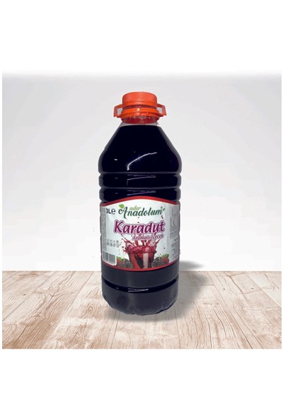 Anadolum Karadut Aromalı Içecek 3l Anadolum Karadut Aromalı Içecek 3l