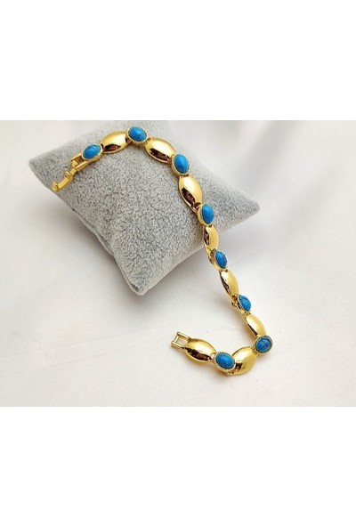 Keys Shop Altın Kaplama Bileklik